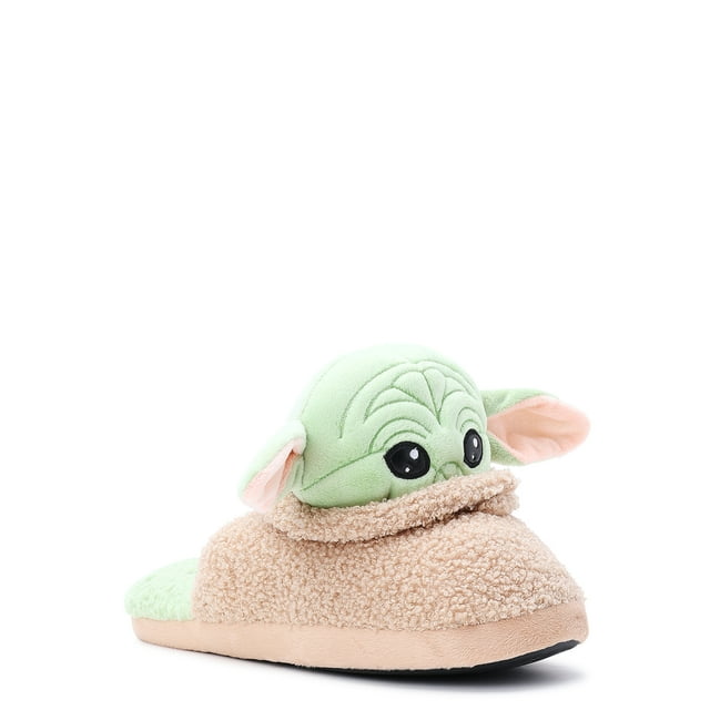 Star Wars Men's Grogu 3D Character Slippers - Walmart.com