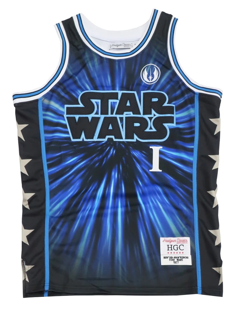 Star Wars Men's Headgear Classics Embroidered Basketball Jersey (Medium ...