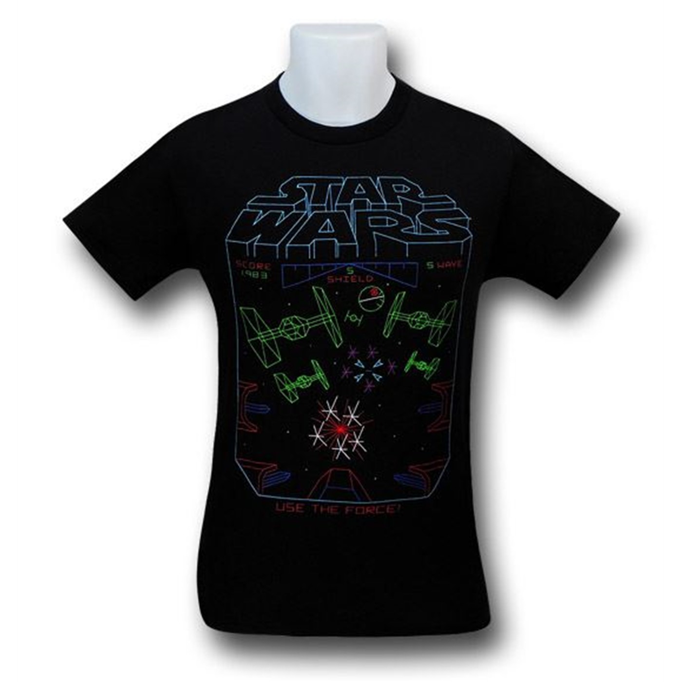 Star Wars Men's Red 5 Standing By T-shirt XX-Large Black - Walmart.com