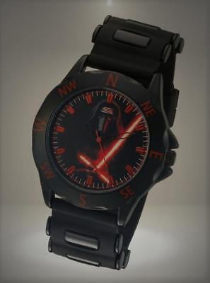 Star Wars Men's SWM1136 Analog Display Analog Quartz Black Watch ...