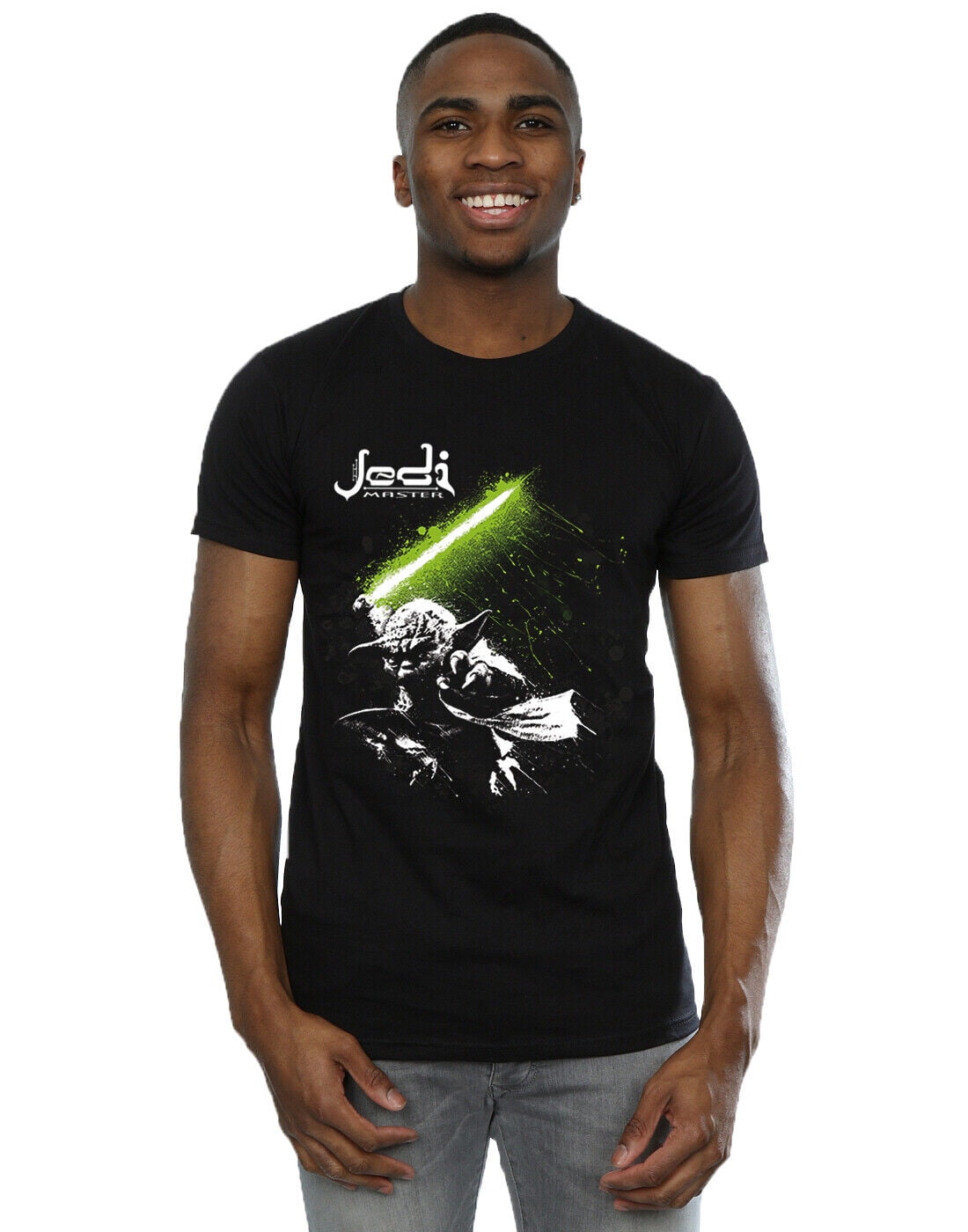 Star Wars Men's Yoda Jedi Master T-Shirt - Walmart.com