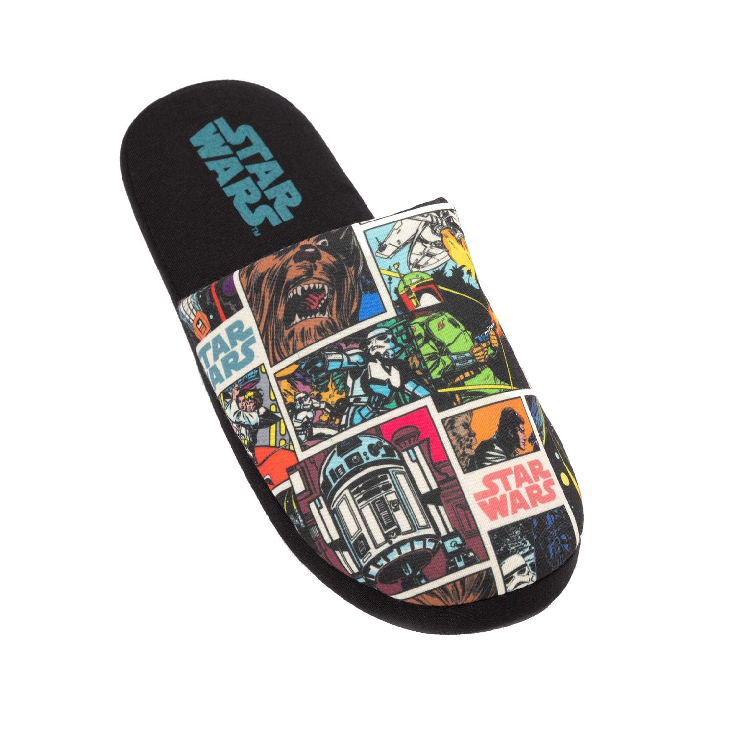 Star Wars Mens Comic Slippers - Walmart.com