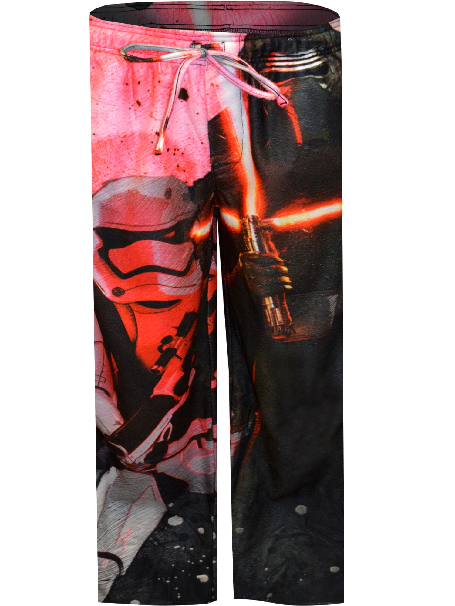 Star Wars Mens Kylo Ren Stormtrooper Flannel Sleep Pants Pajama Bottoms ...