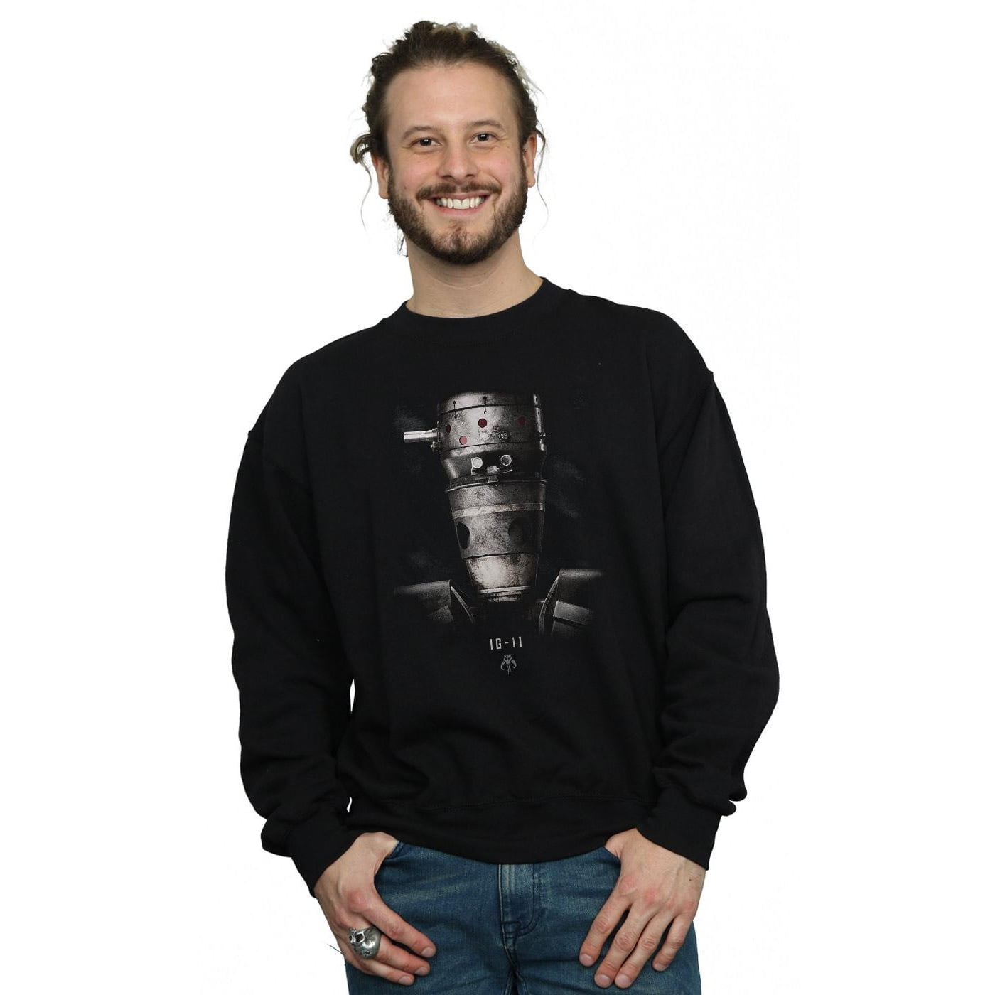 Star Wars Mens The Mandalorian IG-11 Droid Poster Sweatshirt - Walmart.com