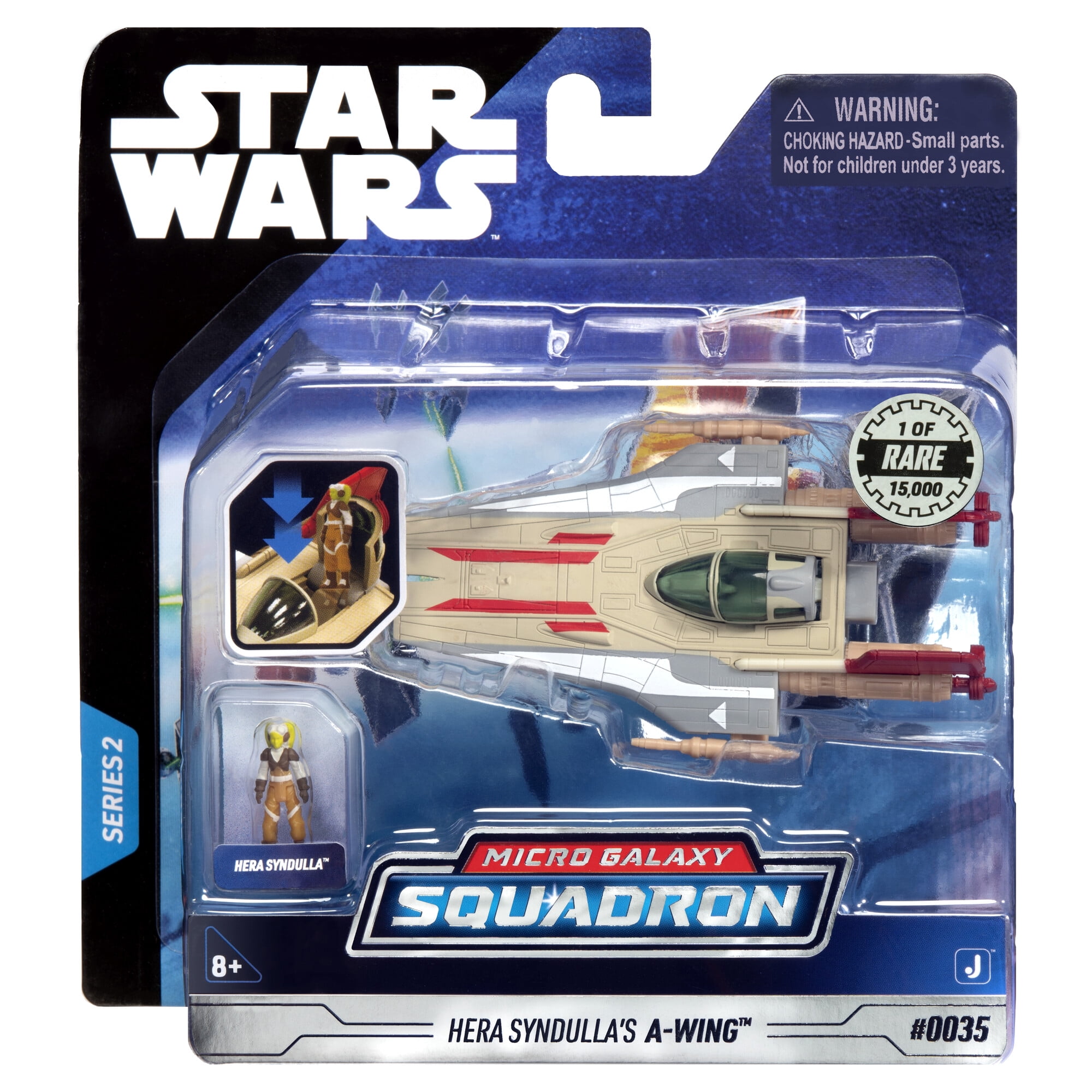 Star Wars Micro Galaxy Squadron A-Wing - 3 inch Light Armor Class ...