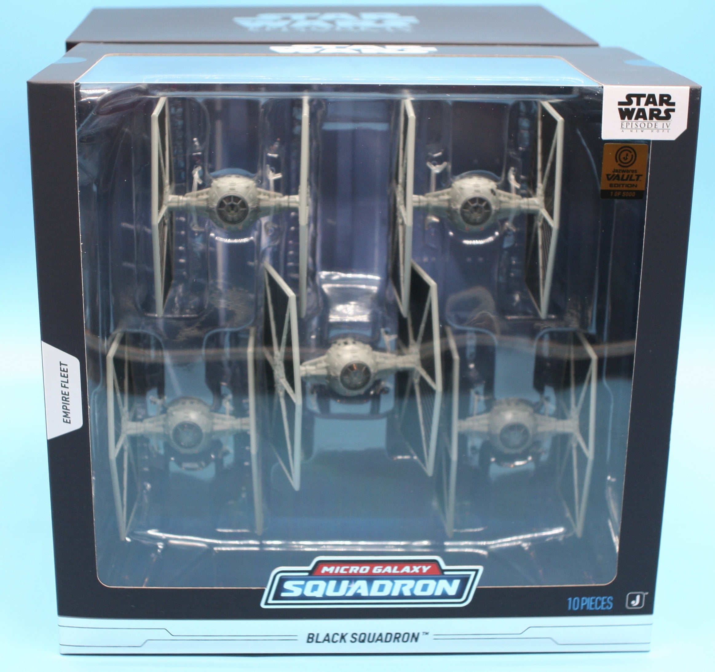 Star Wars Micro Galaxy Squadron Black Squadron 1/5000 Vault Exclusive ...