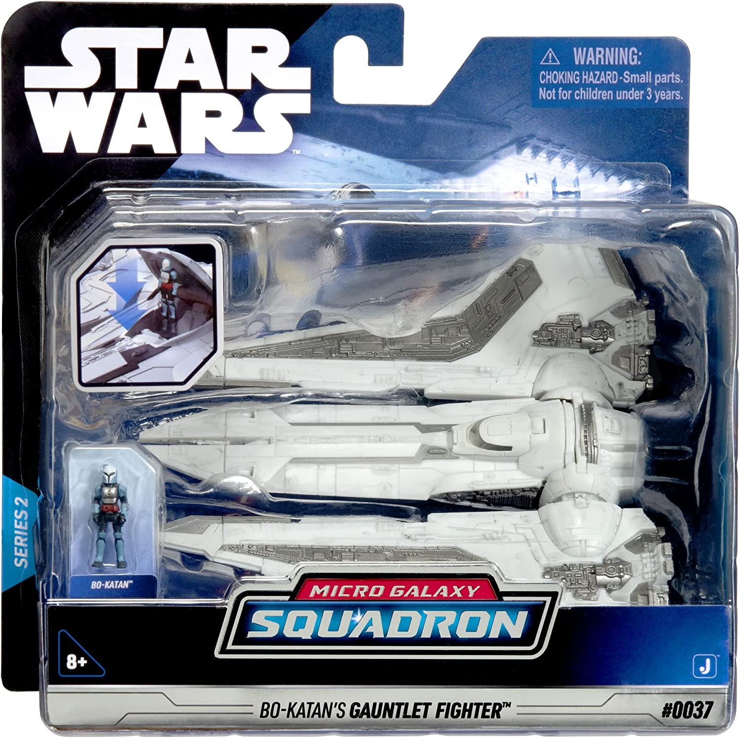 Star Wars Mandalorian Bo-Katan Kryze’s Gauntlet Starfighter - 5-Inch ...