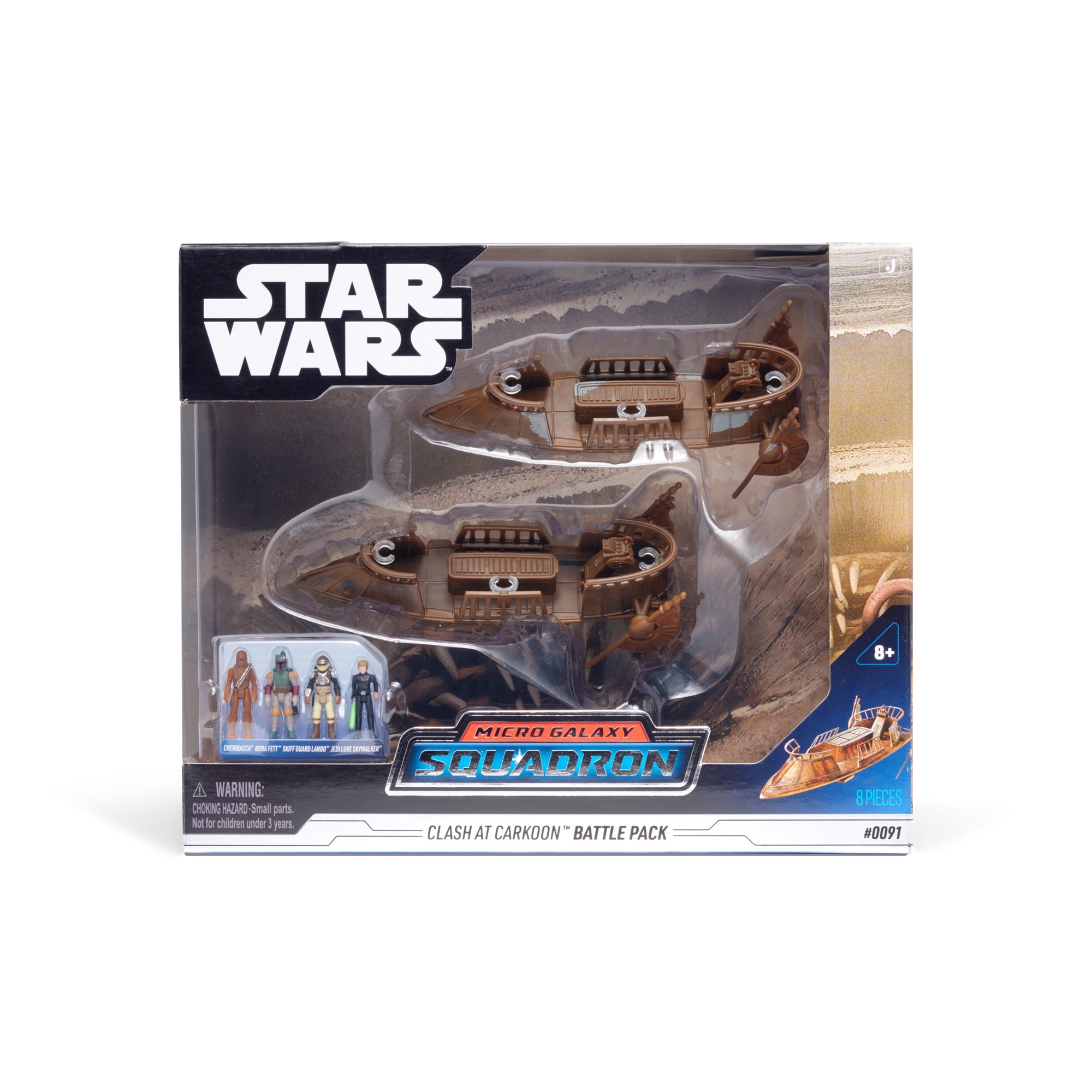 Star Wars Micro Galaxy Squadron Action Figures in Star Wars Action ...