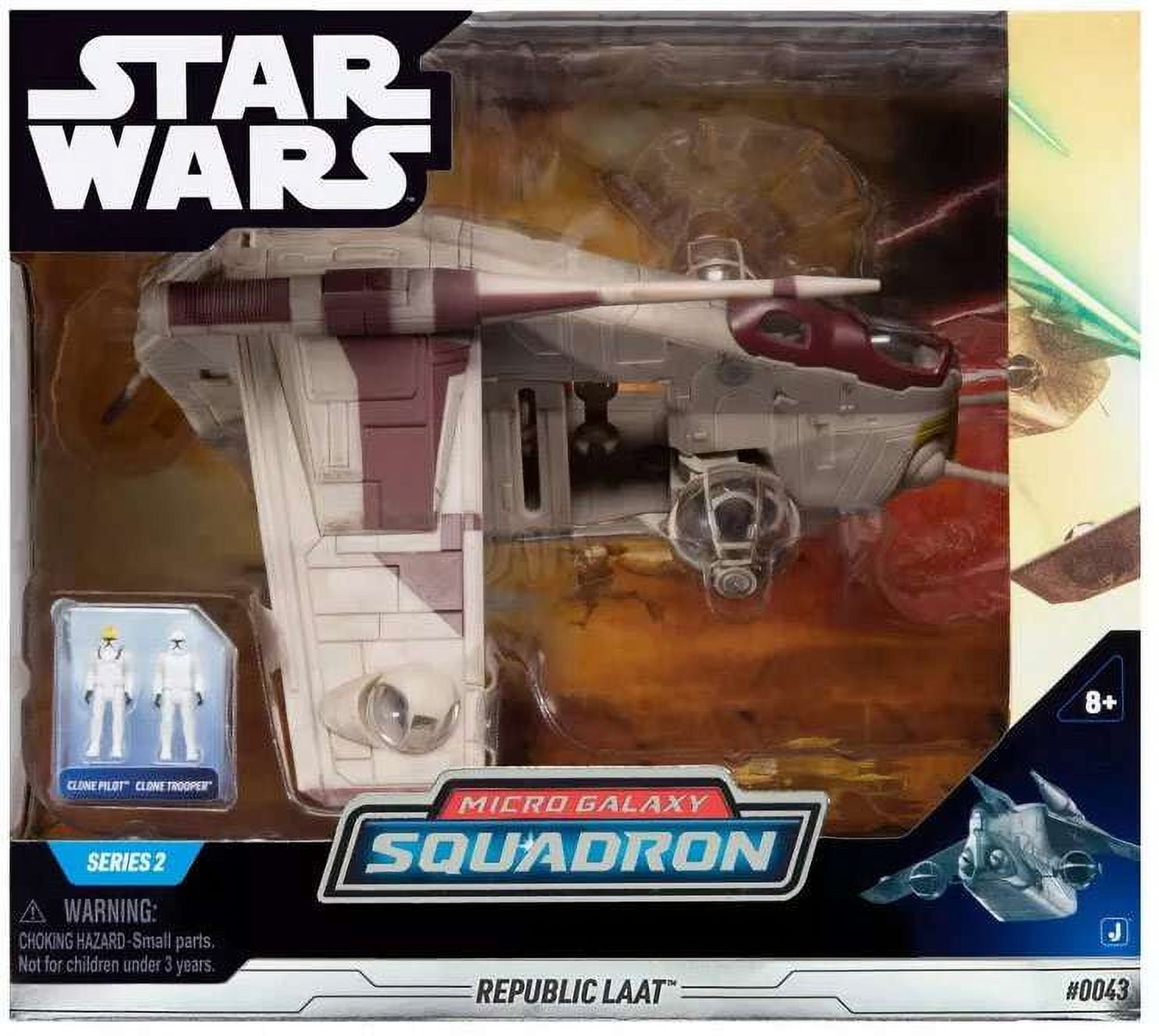 Star Wars Micro Galaxy Squadron Low Altitude Assault Transport (LAAT ...