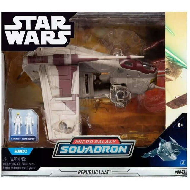 Star Wars Micro Galaxy Squadron Low Altitude Assault Transport (LAAT ...