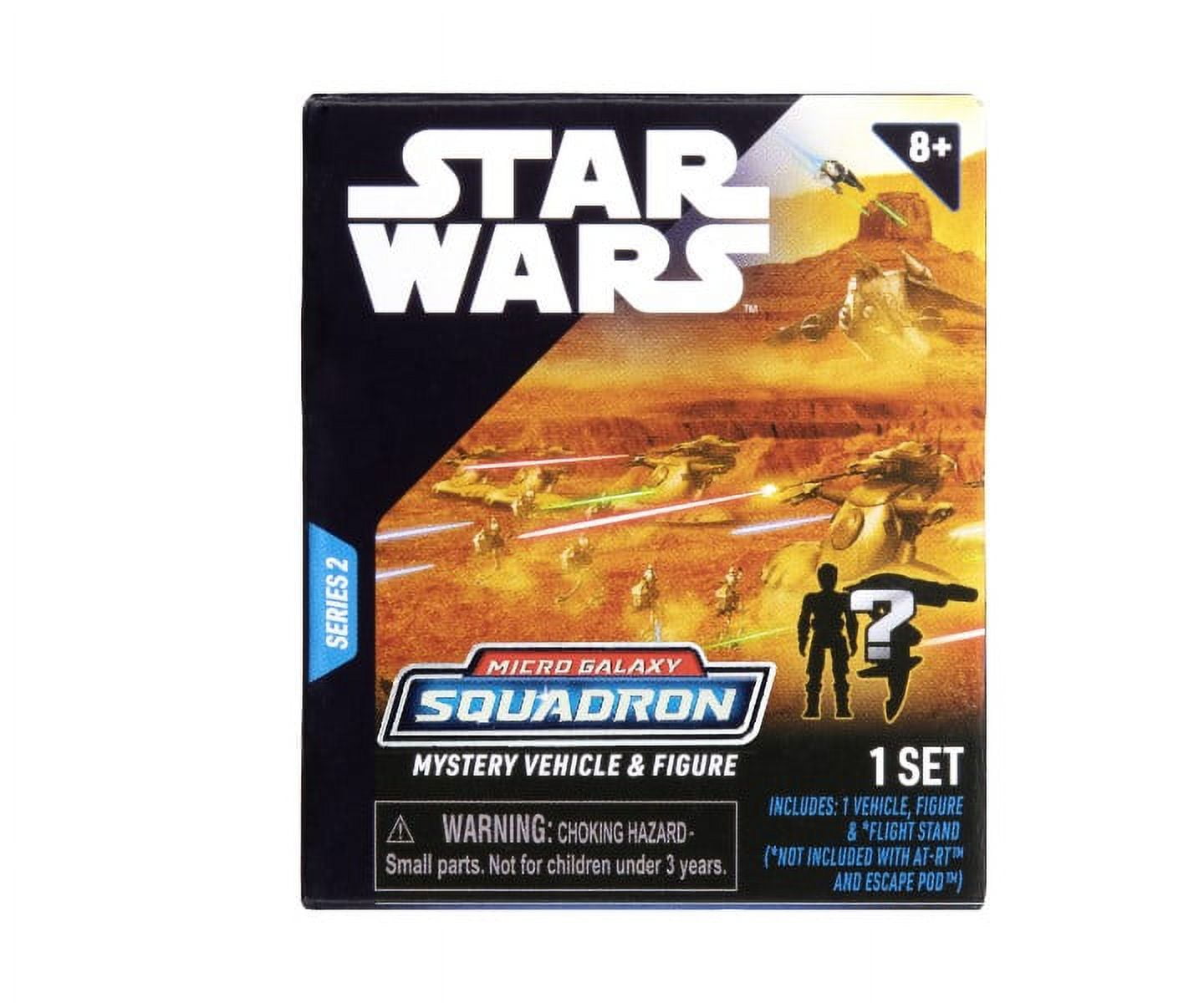 Star Wars Micro Galaxy Squadron Scout Class Mystery Packs - Assorted 2. ...