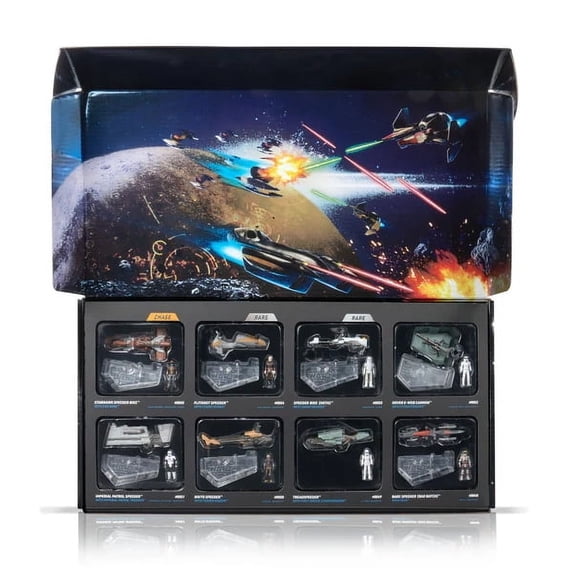 Star Wars Micro Galaxy Squadron Scout Class Series 3 Box Set Includes ...