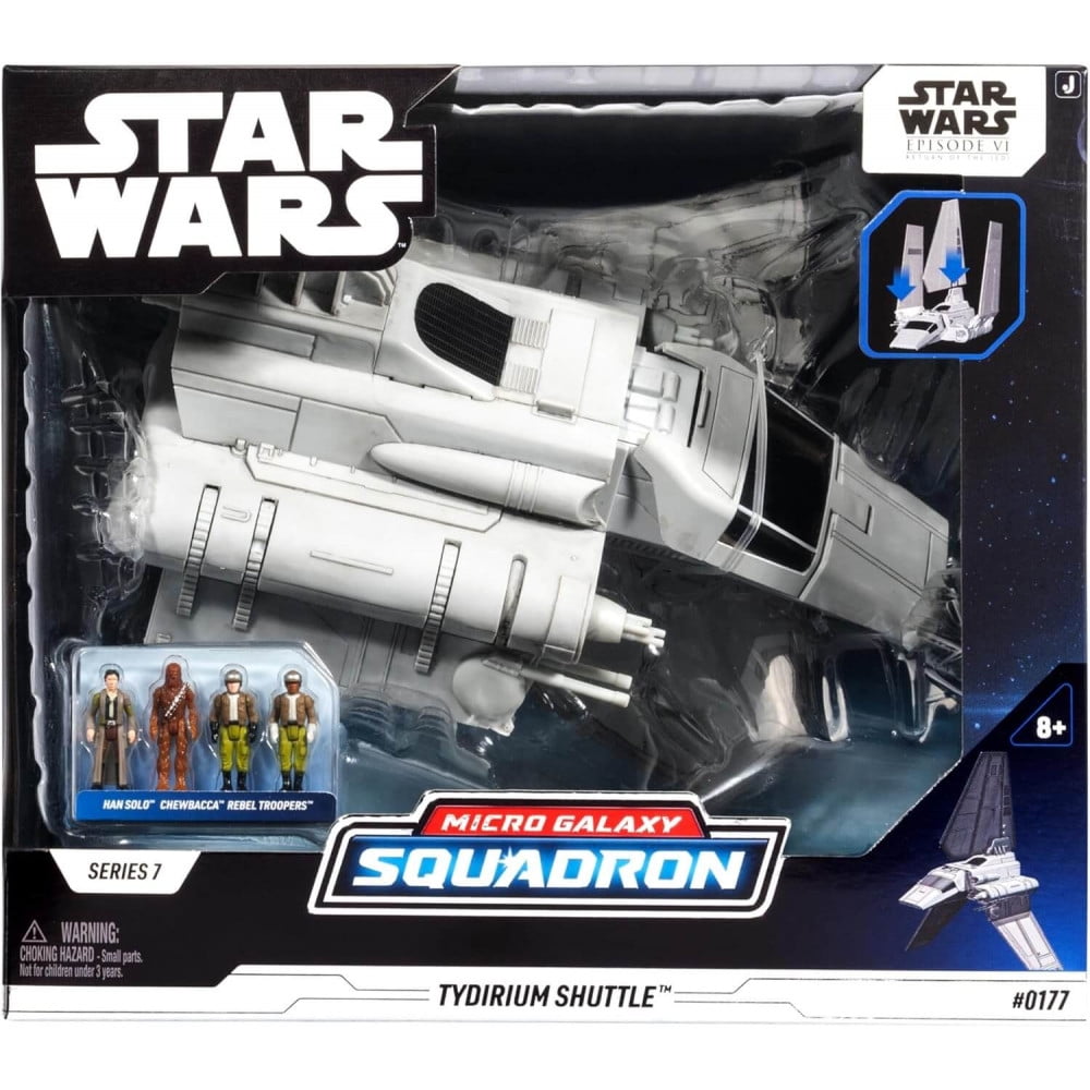 Star Wars Series 7 Tydirium Shuttle Vehicle - Walmart.com