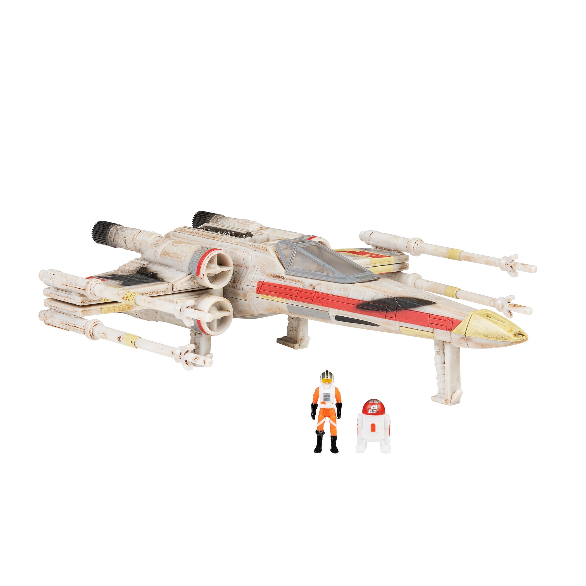 Star Wars Micro Galaxy Squadron Wedge Antilles’ X-wing (Damaged) - 5 ...