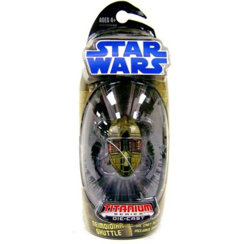 Star Wars Micro Machines Titanium Series Die-Cast Vehicle - NEIMOIDIAN ...