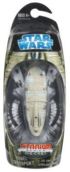 Star Wars Micro Machines Titanium Series Die-Cast Vehicle - REBEL ...