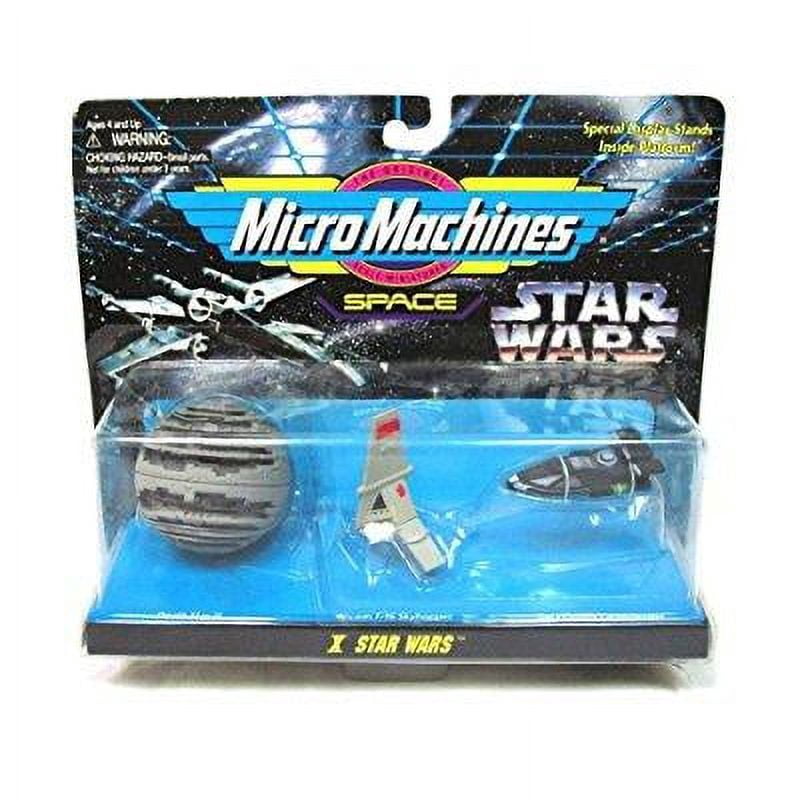 Star Wars Micro Machines X Space Vehicles Collection Toy Set - (Death ...
