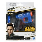 Star Wars Micro Shots Foam Dart Blaster Toy Gun Launcher Kids - Rey ...