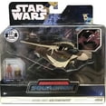 Star Wars Micro Vehicles Starfighter Class Jedi Starfighter Delta 7-B ...