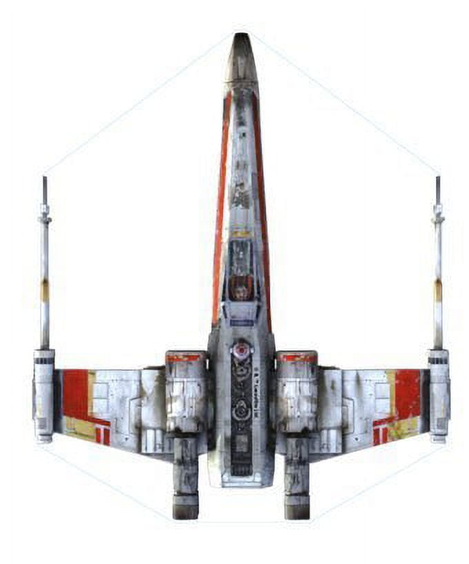 Star Wars Microkite X-Wing Fighter Mini Mylar Kite - Walmart.com