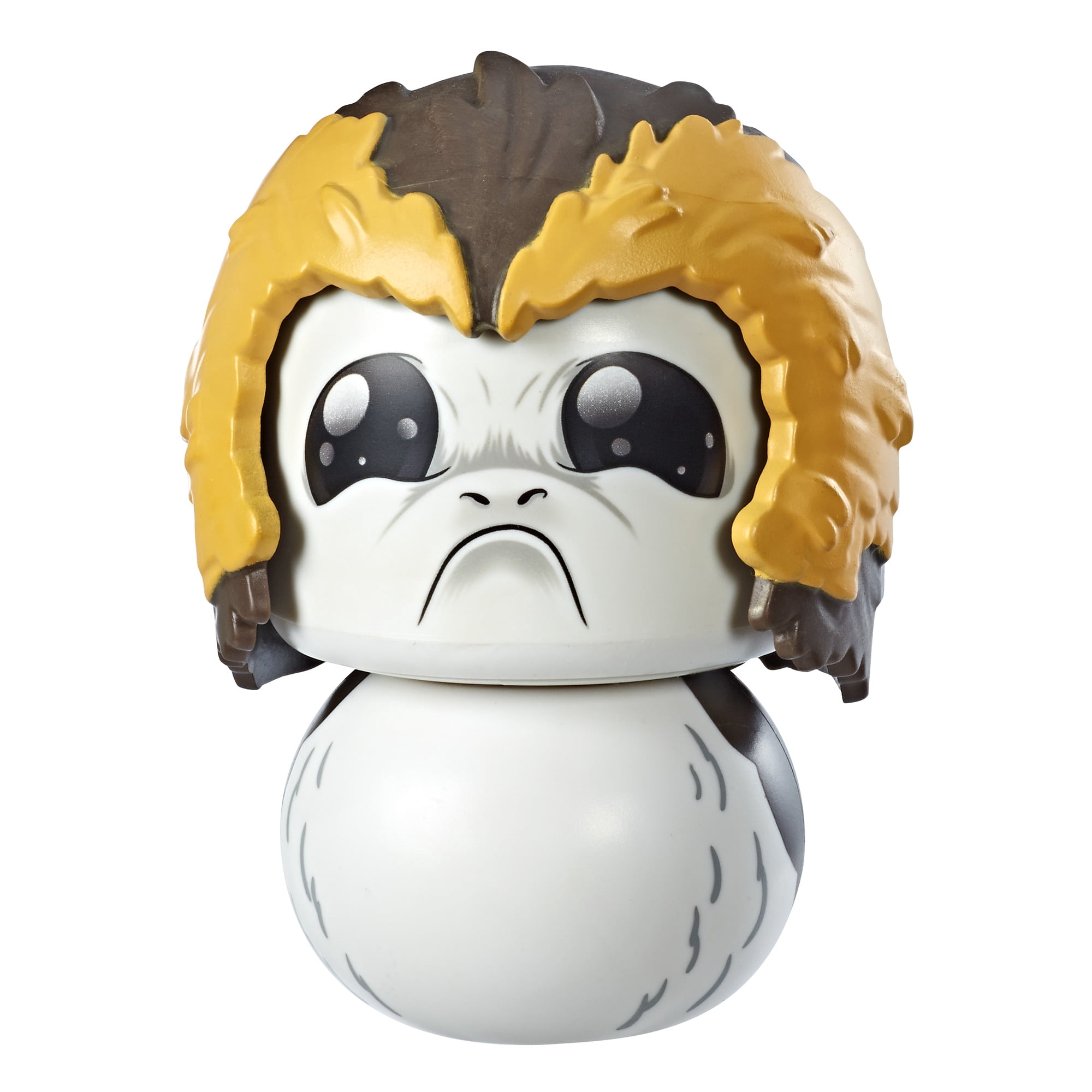 Hasbro Star Wars Mighty Muggs Porg - 3.75 Collectible Figure - Walmart.com