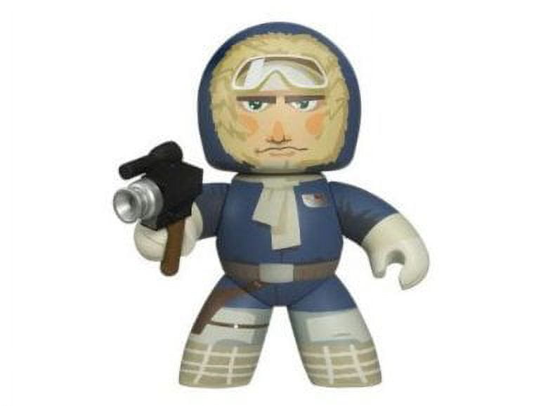 Star Wars Mighty Muggs Series 6 Han Solo In Hoth Gear Figure - Walmart.com
