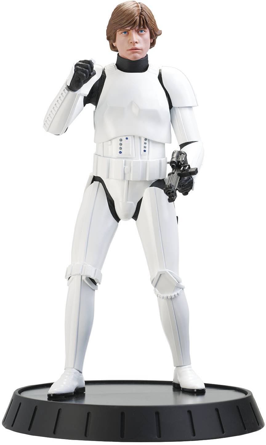 Diamond Select - Star Wars: ANH - Milestones - Stormtrooper Luke Statue ...