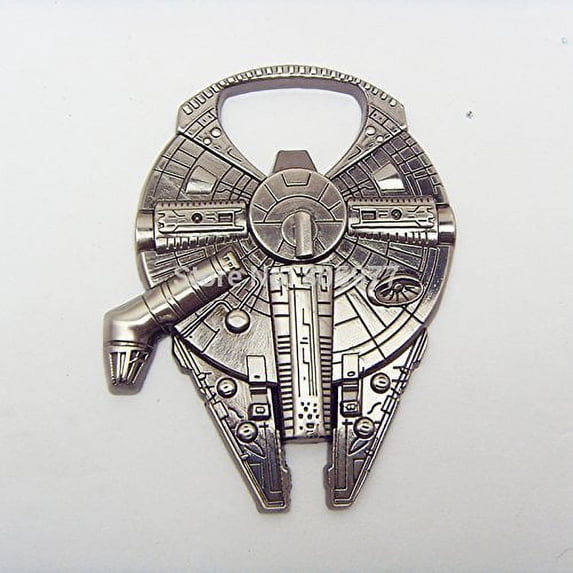 Star Wars Millenium Falcon Metal Bottle Opener Zinc Alloy - Non ...