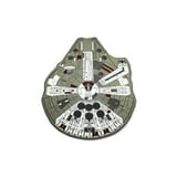 Star Wars Millenium Falcon Printed Rug, Small - Walmart.com