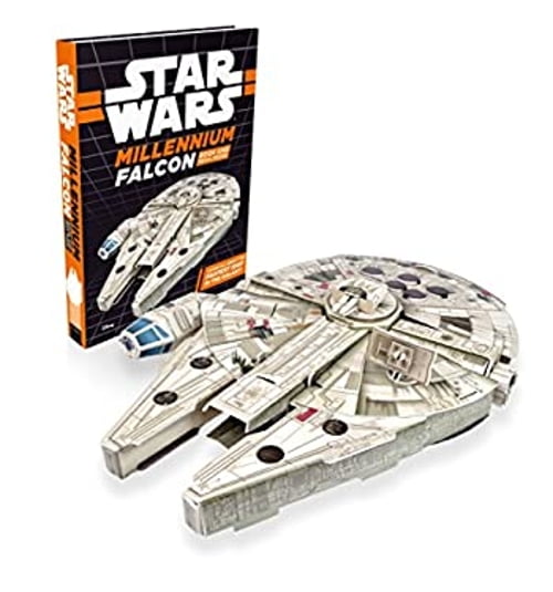 Pre-Owned Star Wars Millennium Falcon Book and Mega Model (Star Wars ...