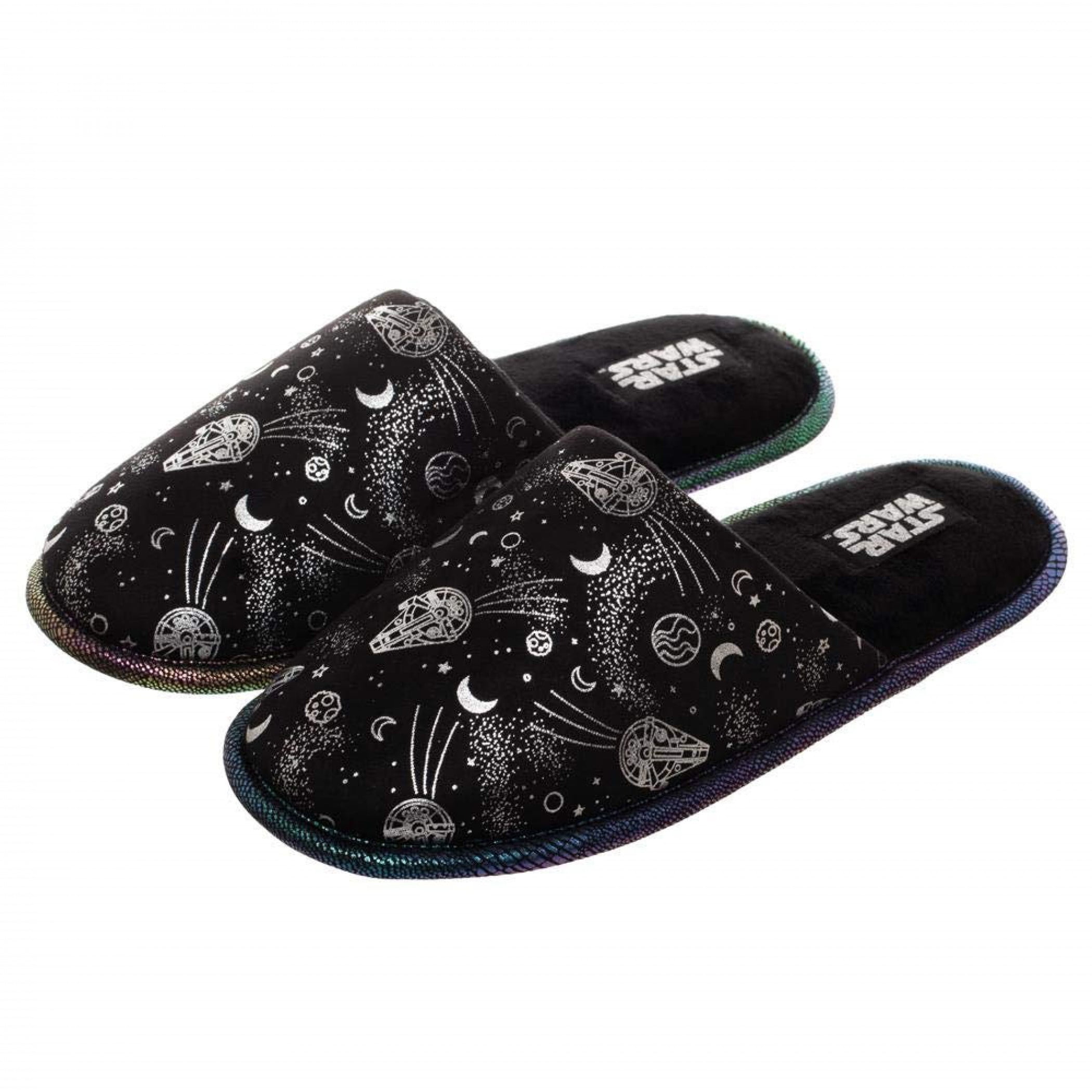 Star Wars Millennium Falcon Slippers-Size 7-8 - Walmart.com