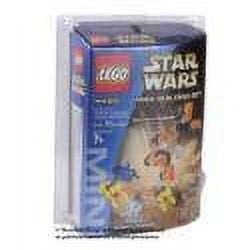 Star Wars Mini Building Sets Anakin's & Sebulba's Podracers Set LEGO ...