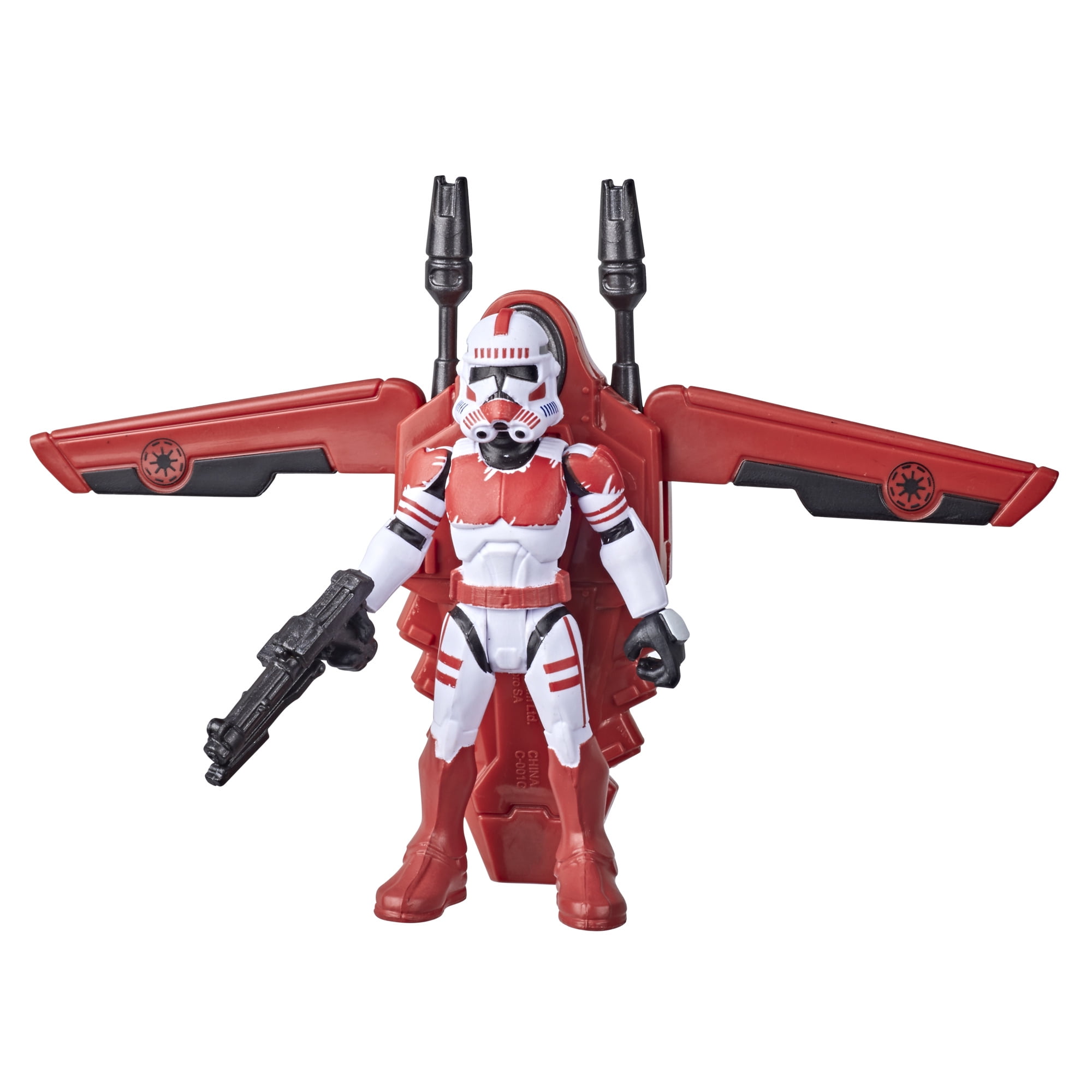 Star Wars Mission Fleet Gear Class Shock Trooper Secure the City Figure ...