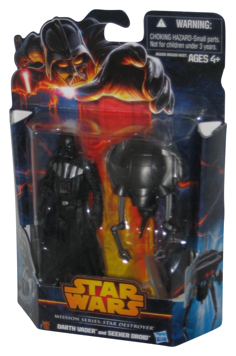 Star Wars Mission Series (2013) Star Destroyer Darth Vader and Seeker ...