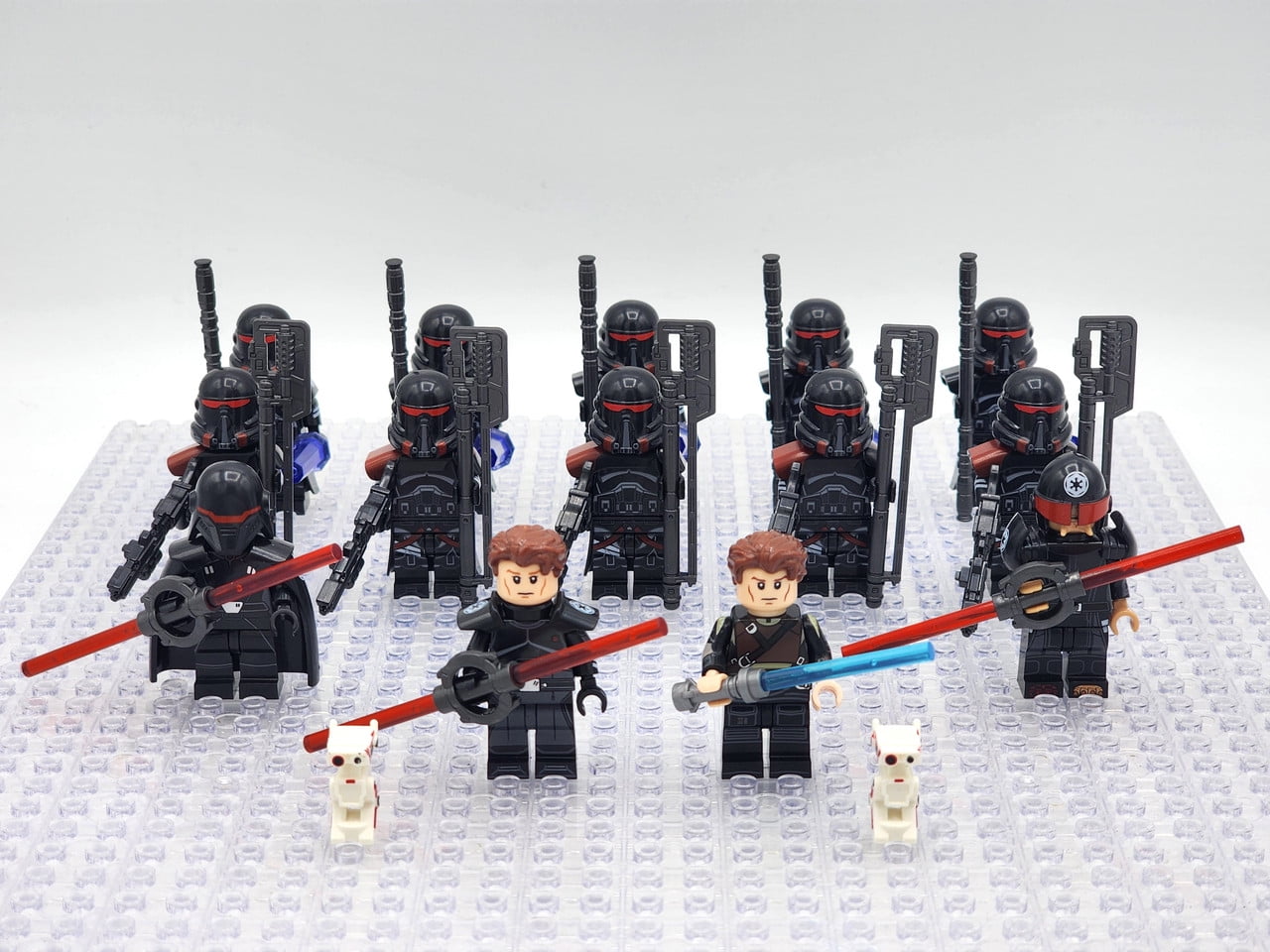 Star Wars Fallen Order Kal Kestis, Sisters, Purge Troopers Custom 14 ...