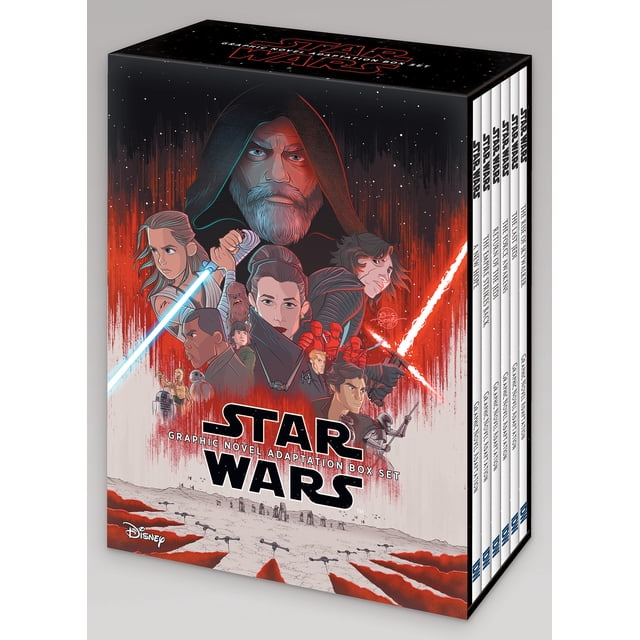 Star Wars Movie Adaptations: Star Wars Episodes IV-IX Graphic Novel ...