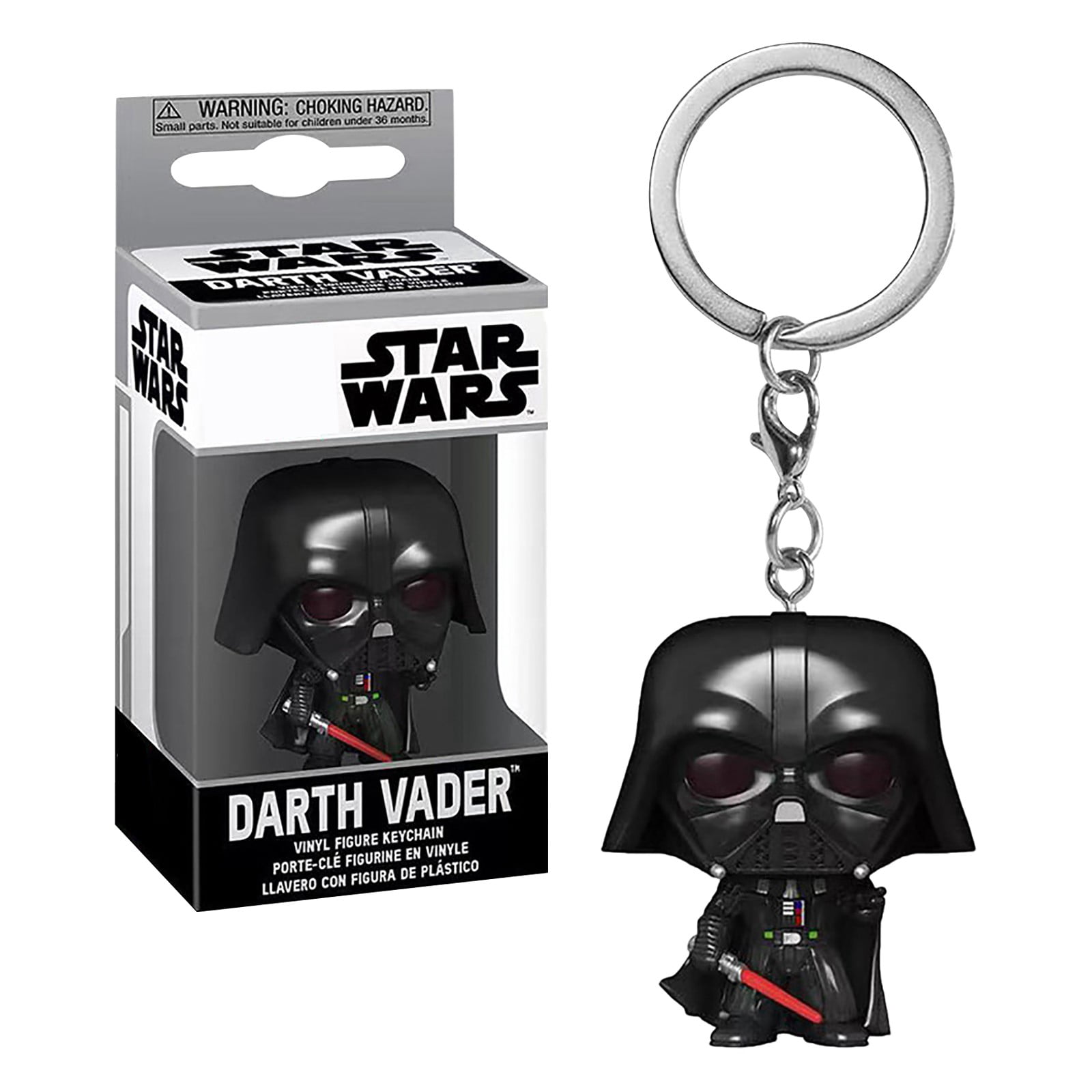 Star-Wars Movie Doll Anime Handmade Model Keychain - Collectable Mini ...