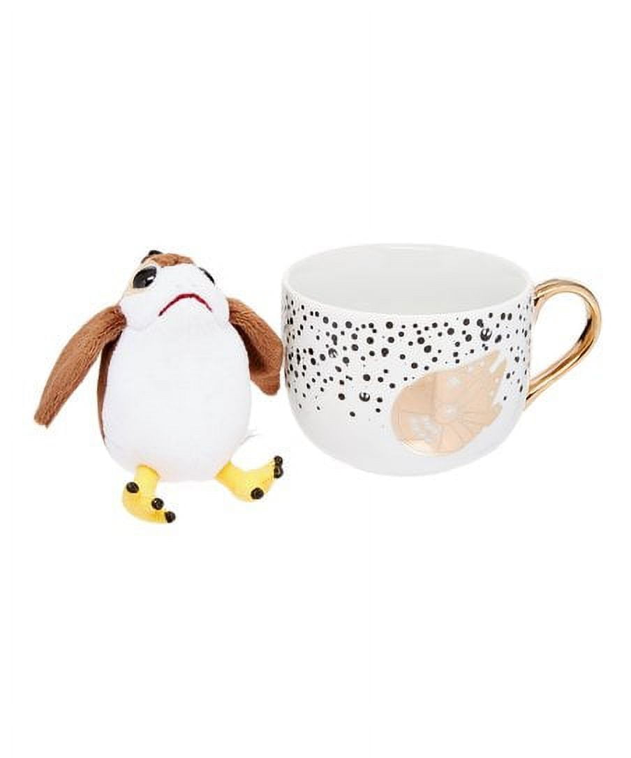 Star Wars Mug + Plush Porg Keychain Set - Walmart.com