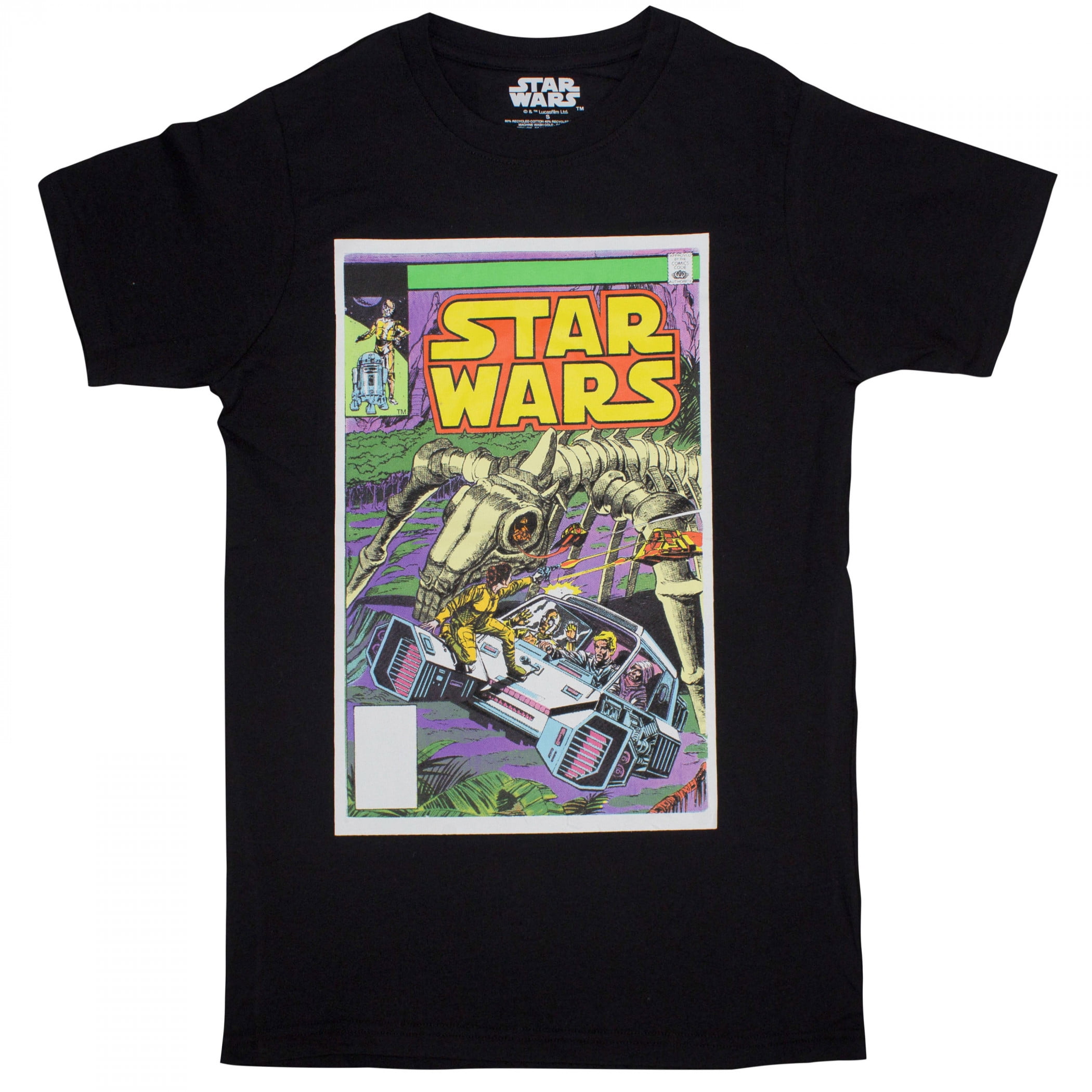 Star Wars Mythosaur Flight Comic Cover #69 T-Shirt - Walmart.com