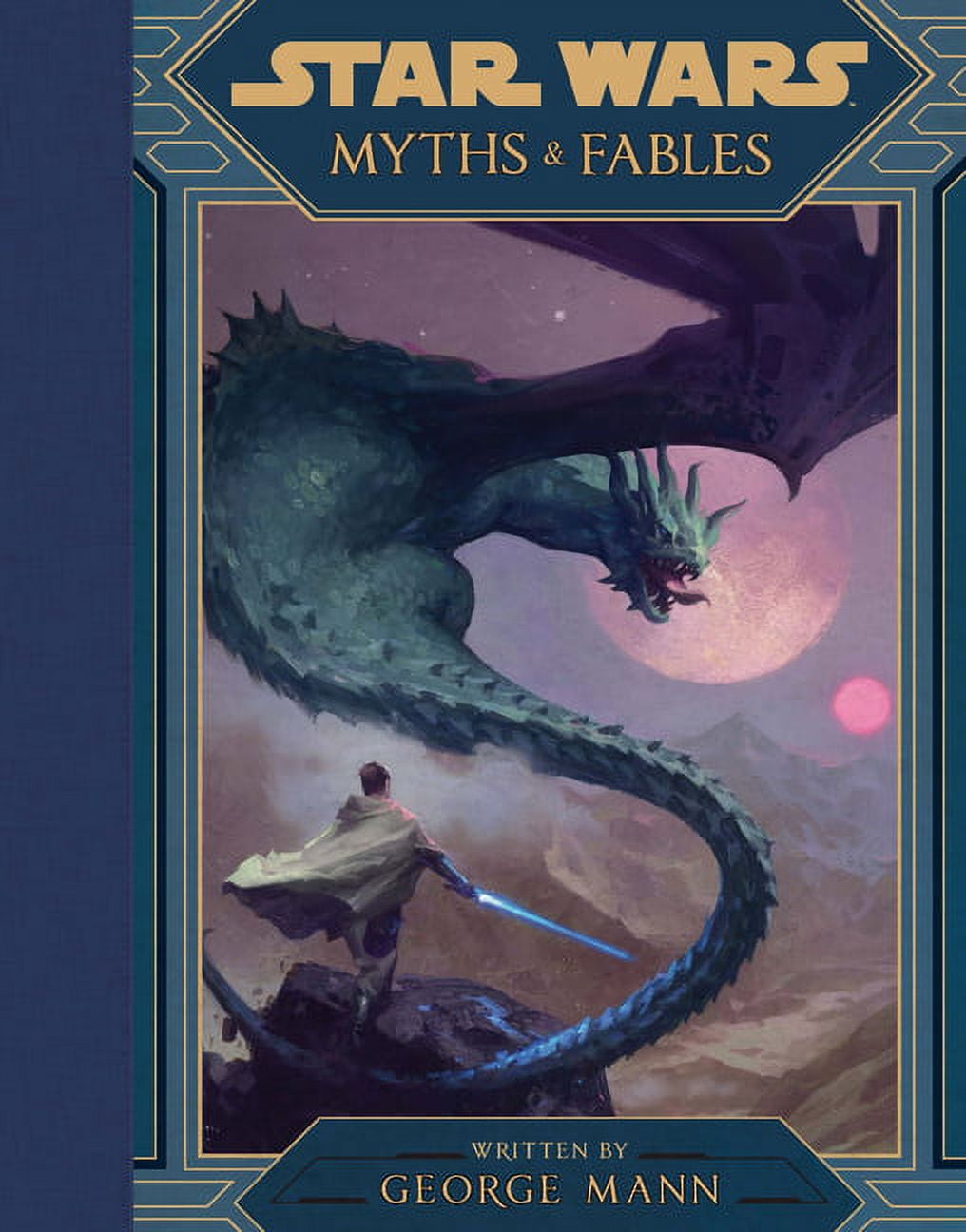 Star Wars: Myths & Fables, (Hardcover) - Walmart.com
