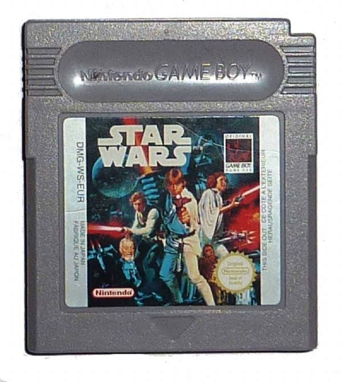 Pre-Owned Star Wars - Nintendo Gameboy Original - Walmart.com