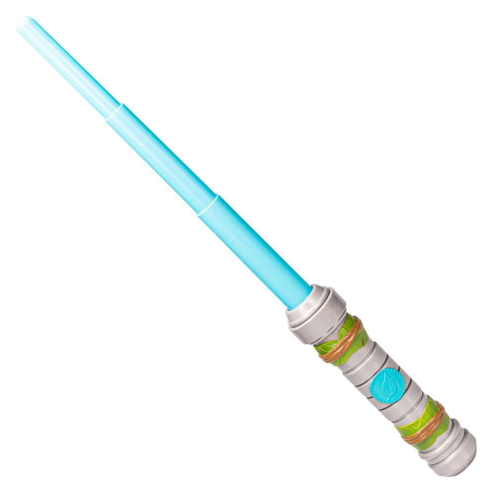 Star Wars Nubs Blue Extendable Lightsaber - Disney Galactic Force Toy ...