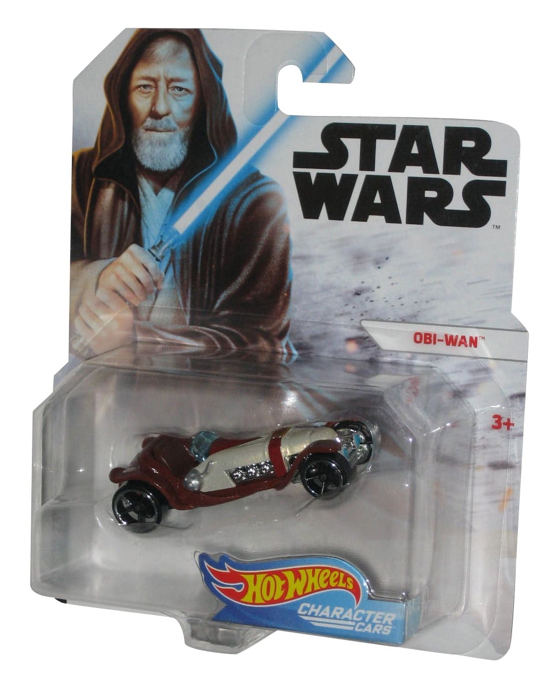 Star Wars Obi-Wan Kenobi (2017) Hot Wheels Character Cars Die-Cast Toy ...