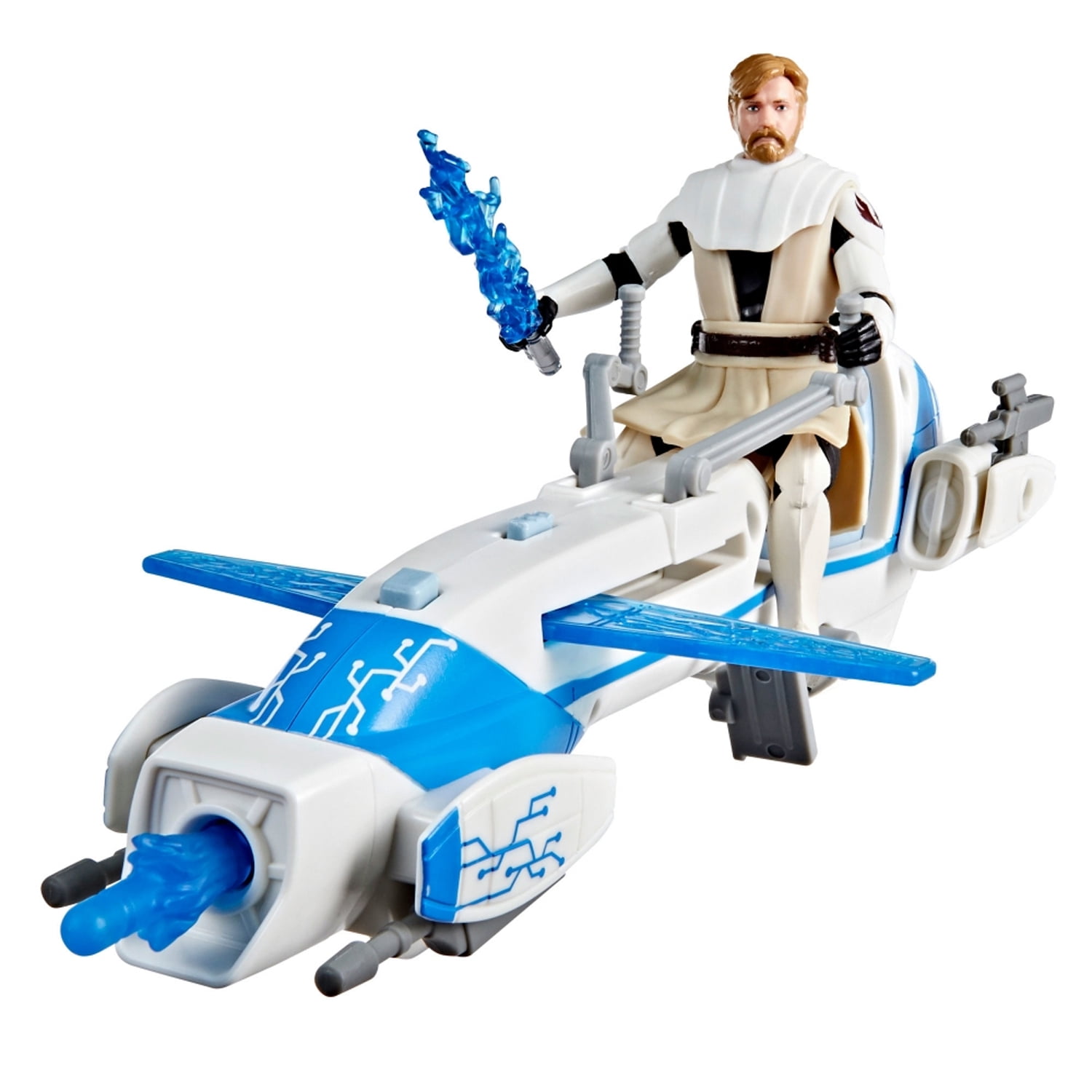 Star Wars Obi-Wan Kenobi & BARC Speeder Action Figure Set - Walmart.com