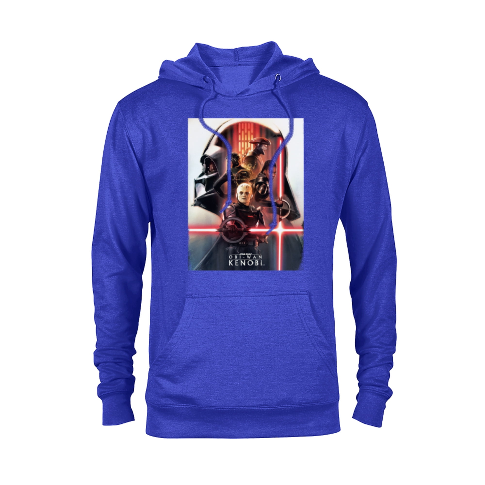 Star Wars Obi-Wan Kenobi Character Poster - Pullover Hoodie for Adults ...