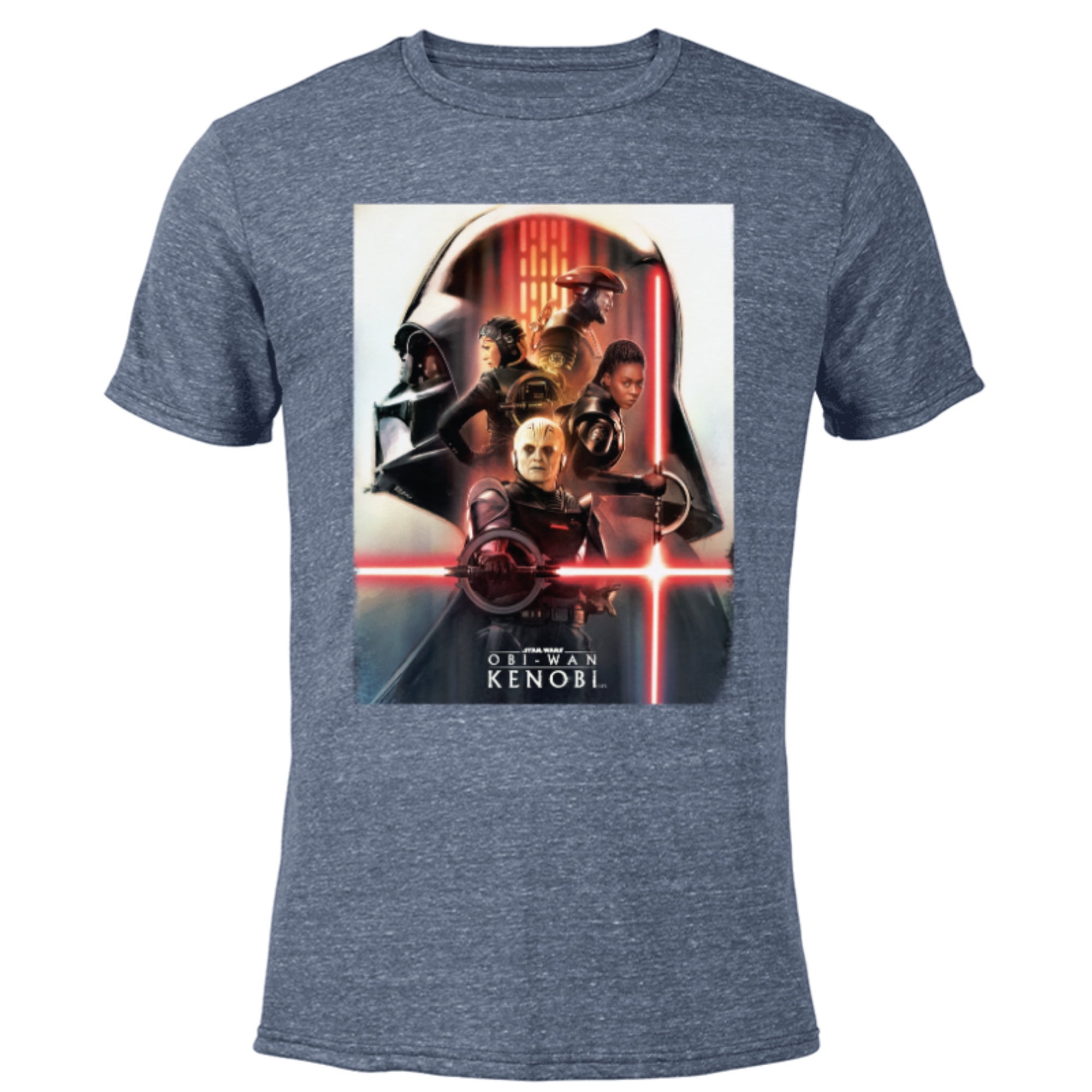Star Wars Obi-Wan Kenobi Character Poster - Short Sleeve Blended T ...