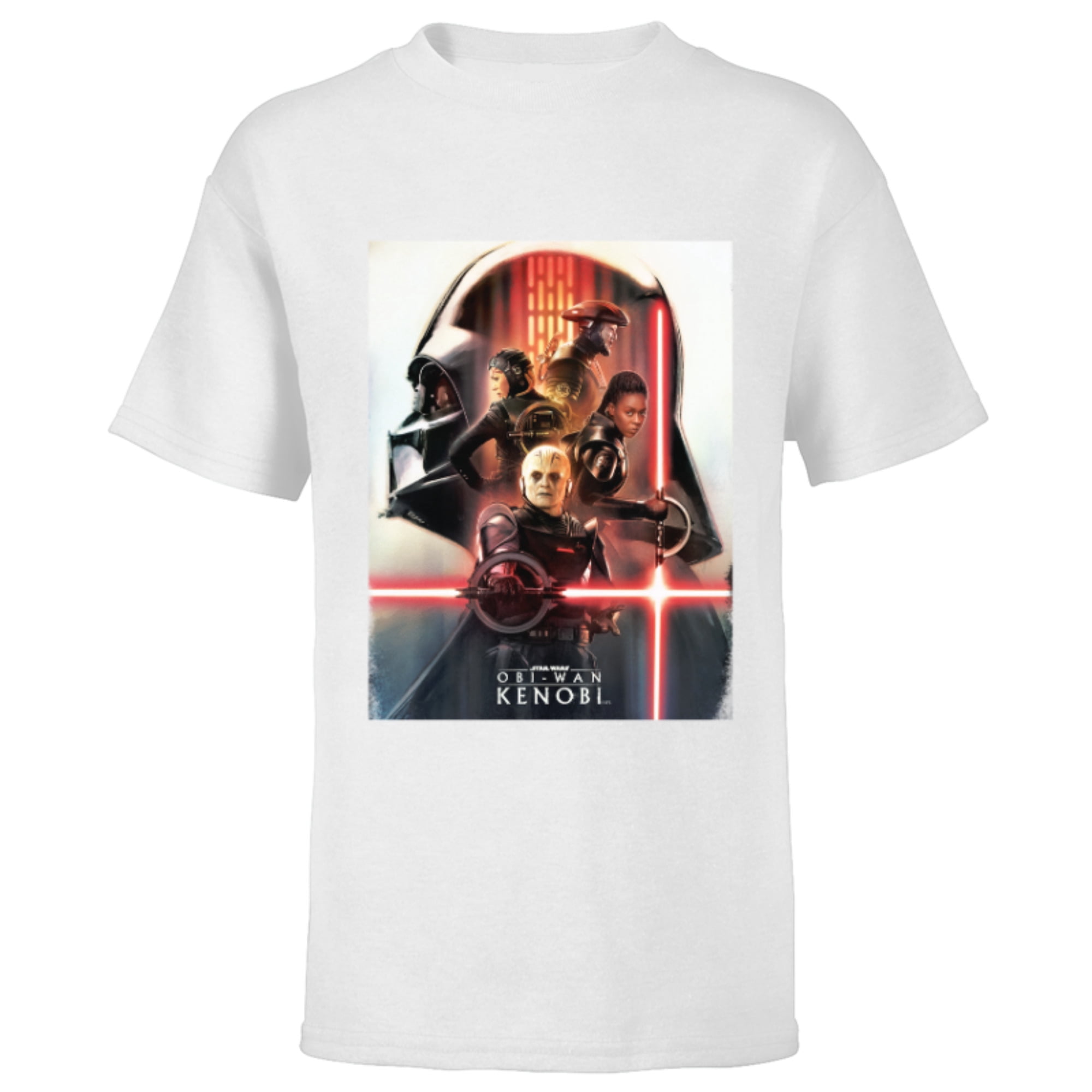 Star Wars Obi-Wan Kenobi Character Poster - Short Sleeve T-Shirt for ...