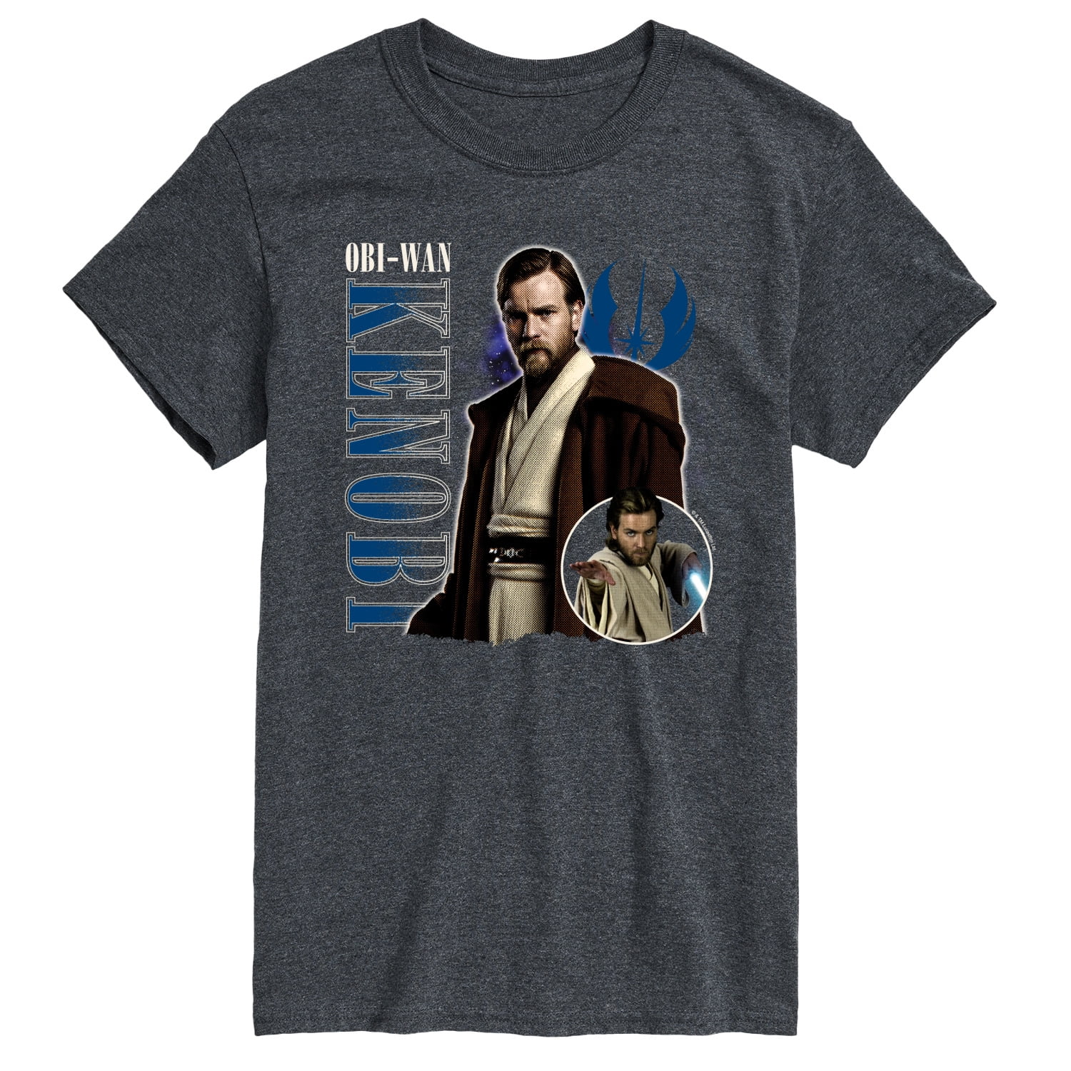 Star Wars - Obi-Wan Kenobi Collage - Men's Short Sleeve Graphic T-Shirt ...