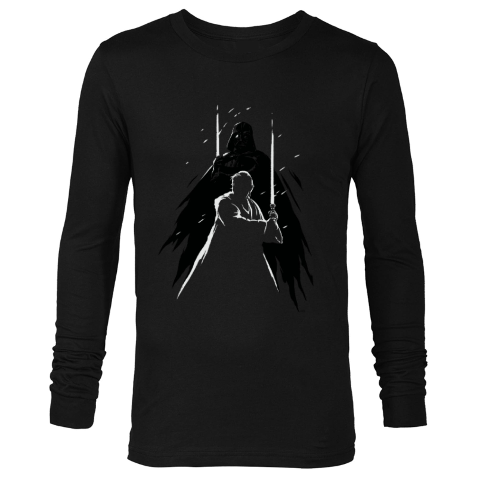 Star Wars Obi-Wan Kenobi Darth Vader Light and Dark - Long Sleeve T ...