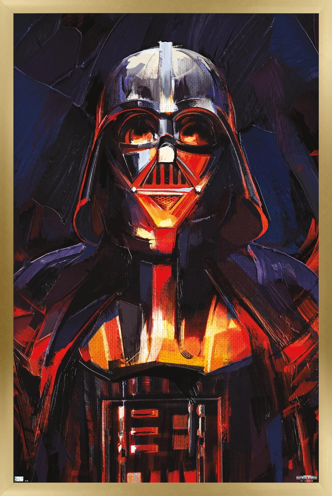 Darth Vader Oil Painting